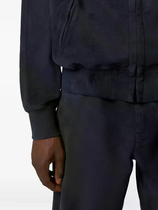 Stone Island Zip-fastening Welt-pockets Sweatshirt