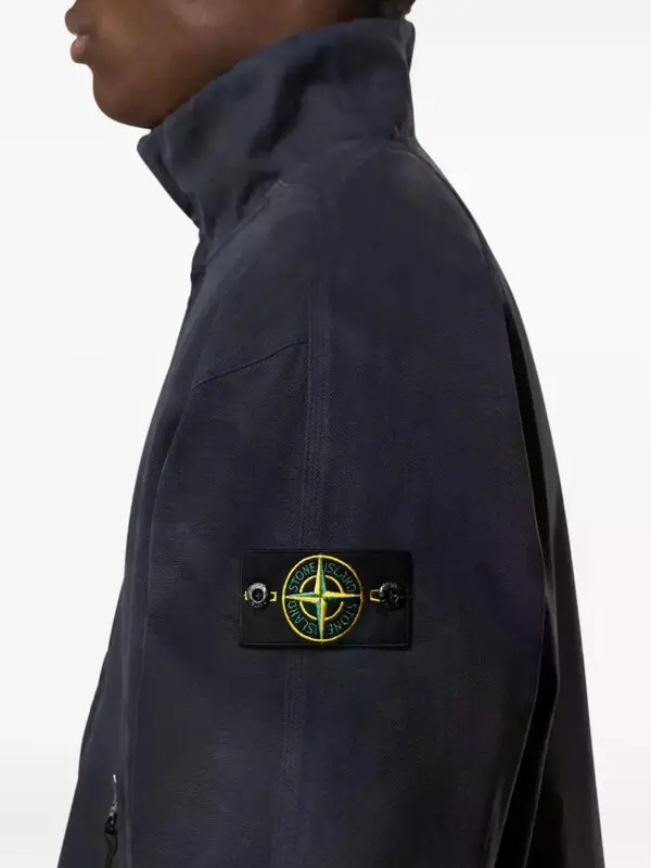 Stone Island Zip-fastening Welt-pockets Sweatshirt