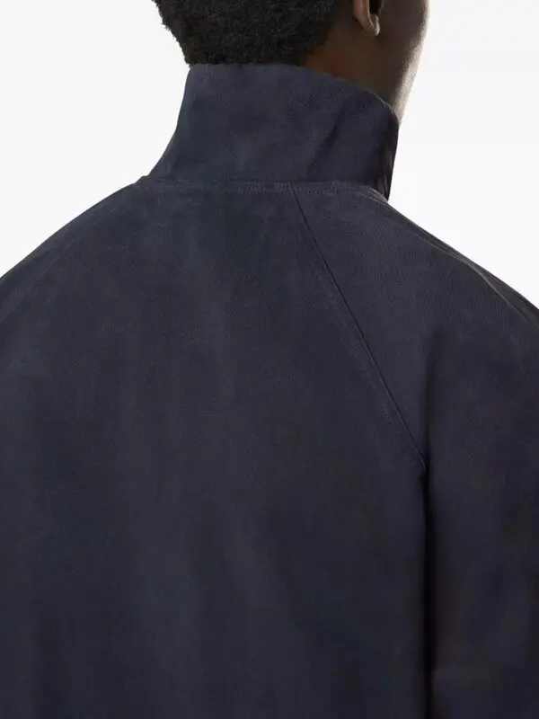 Stone Island Zip-fastening Welt-pockets Sweatshirt