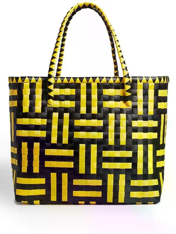 HAY Weaved Large Tote Bag