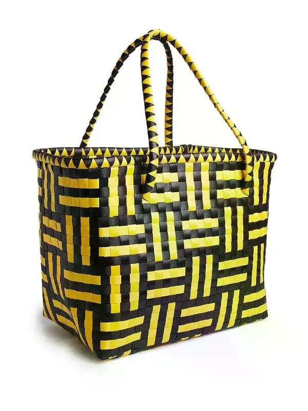 HAY Weaved Large Tote Bag