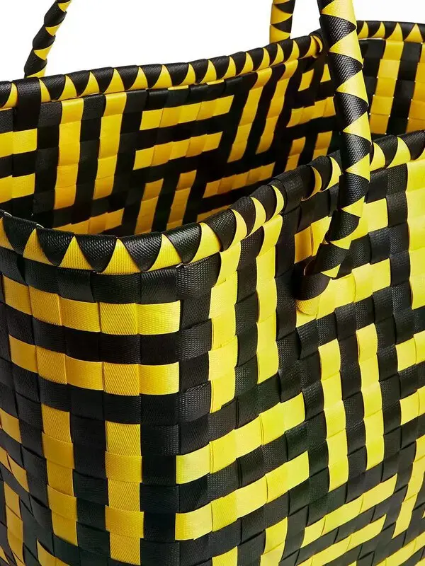 HAY Weaved Large Tote Bag