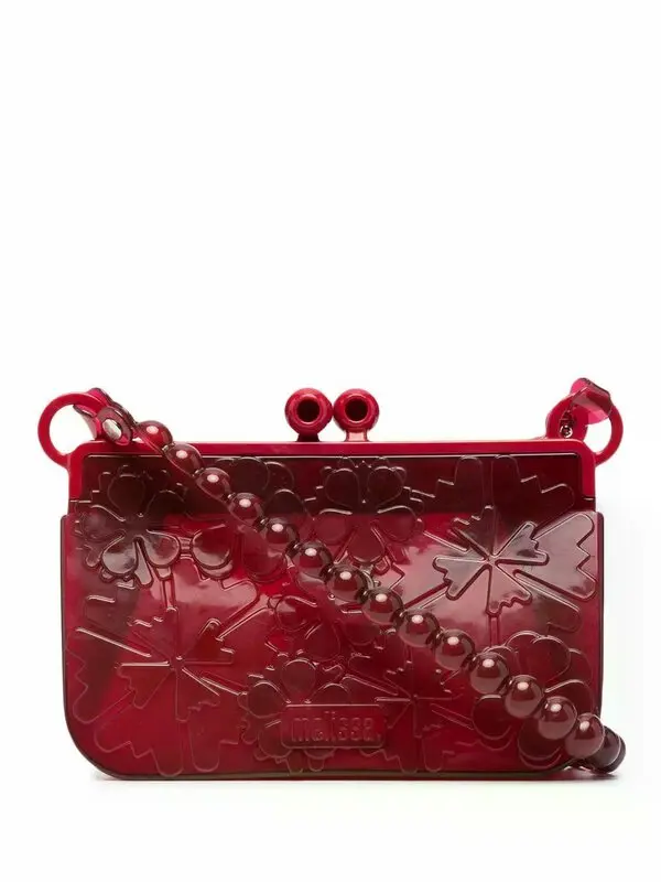 Viktor & Rolf X Melissa Bloom 3d Patterned Shoulder Bag