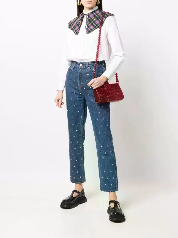 Viktor & Rolf X Melissa Bloom 3d Patterned Shoulder Bag