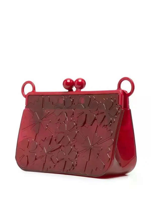 Viktor & Rolf X Melissa Bloom 3d Patterned Shoulder Bag