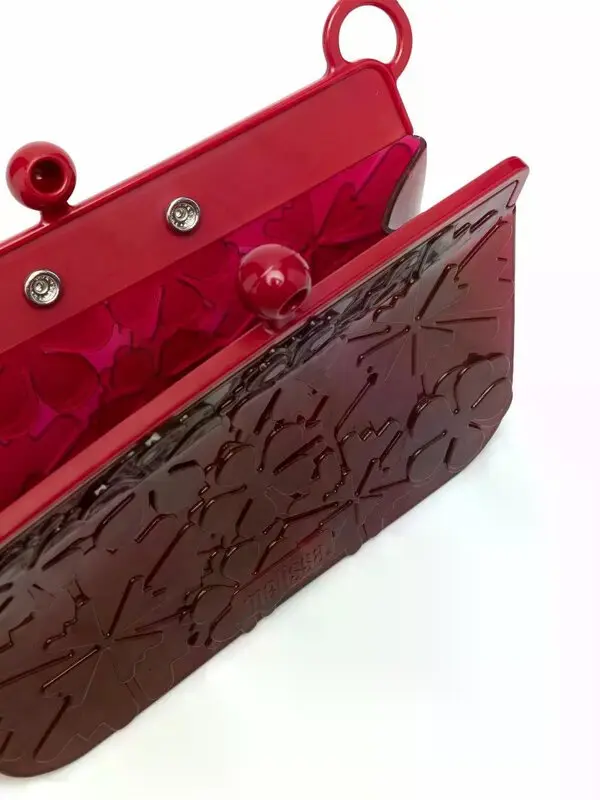 Viktor & Rolf X Melissa Bloom 3d Patterned Shoulder Bag