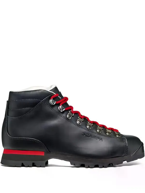 SCARPA Leather Lace-up Boots