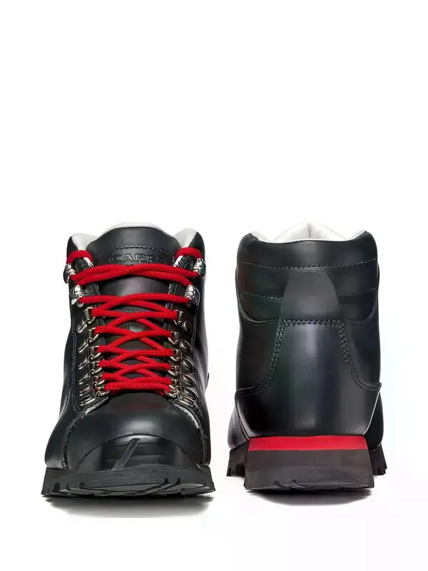 SCARPA Leather Lace-up Boots