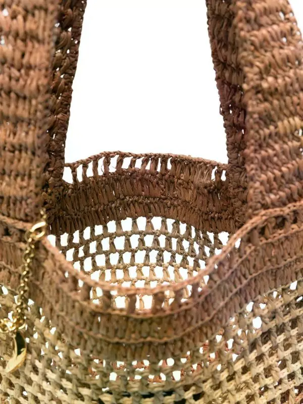 Chloé Raffia Tote Bag - Neutrals