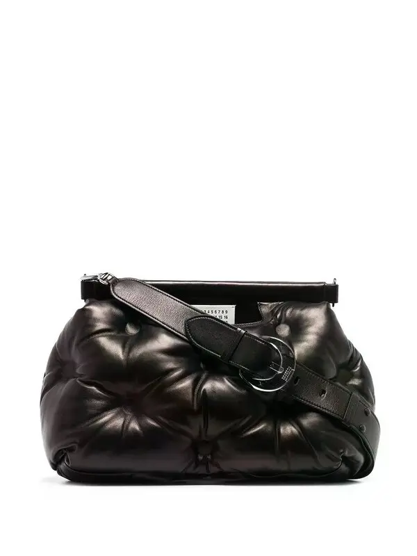 MAISON MARGIELA Glam Slam Classique Shoulder Bag - Black