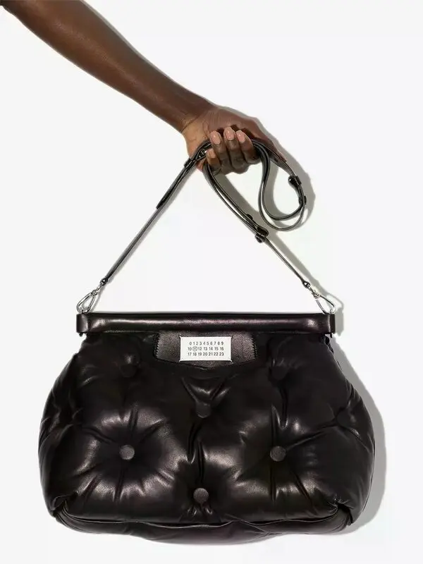 MAISON MARGIELA Glam Slam Classique Shoulder Bag - Black