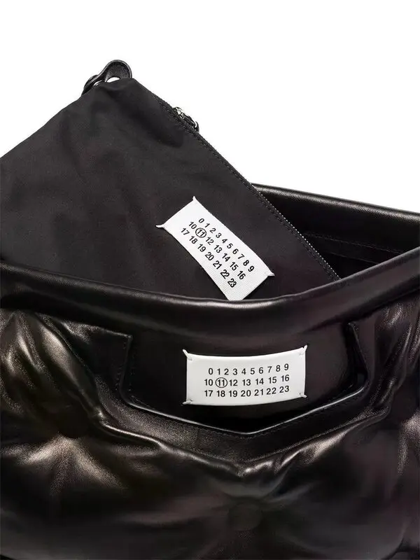 MAISON MARGIELA Glam Slam Classique Shoulder Bag - Black