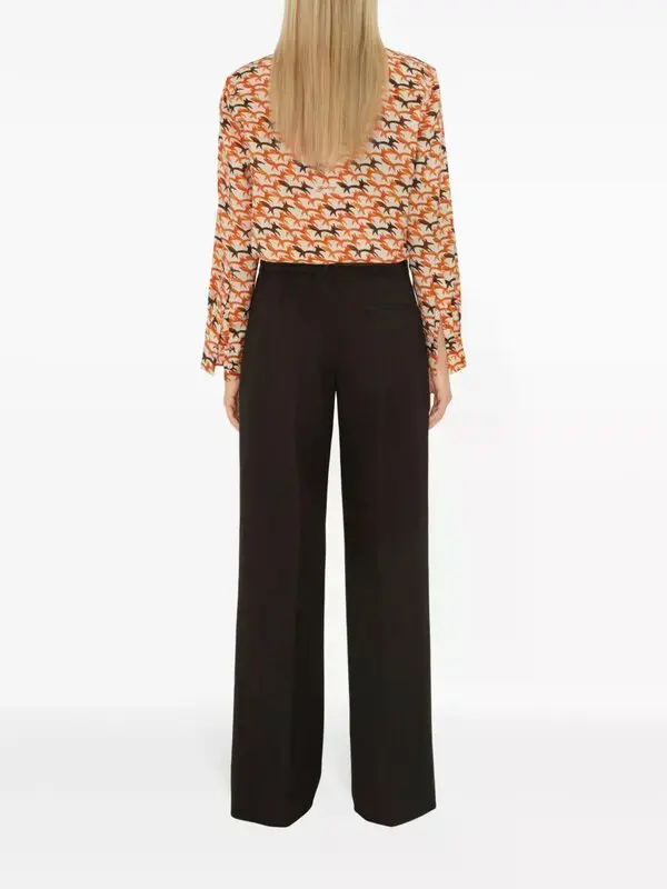 Burberry Fox-print Wool Shirt