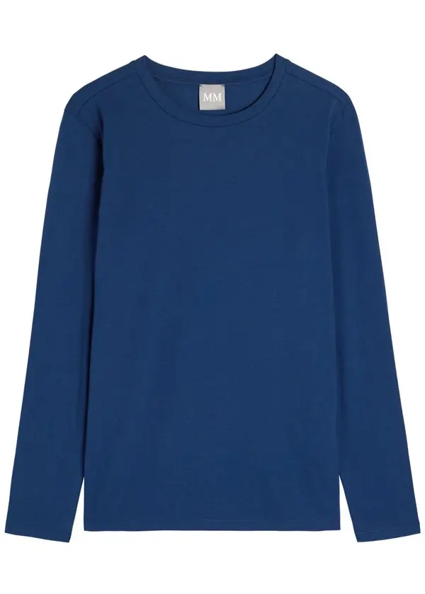 Max Mara Stretch-cotton Top