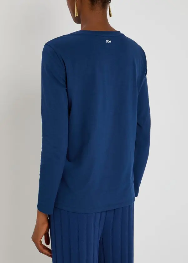 Max Mara Stretch-cotton Top