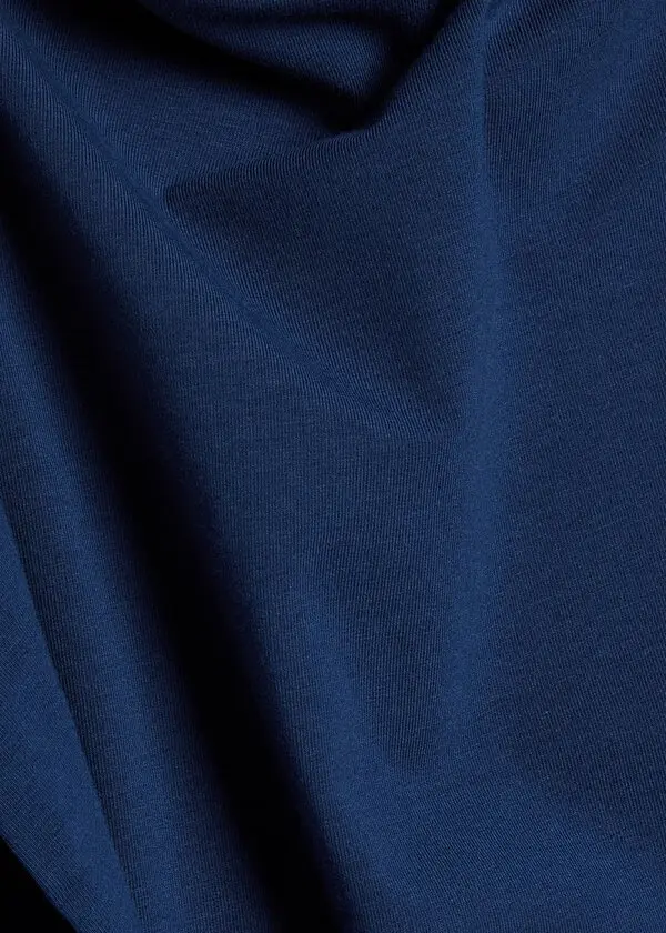 Max Mara Stretch-cotton Top