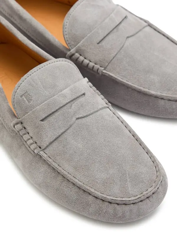TOD'S Gommino Suede Loafers