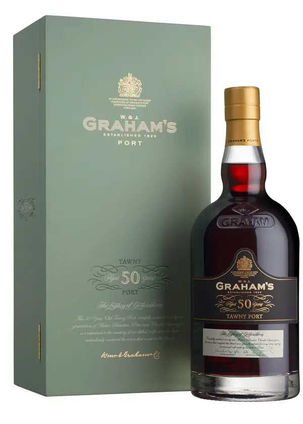 GRAHAMS Year Old Aged Tawny Port - 50
