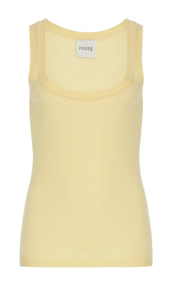 Posse Finley Wool Tank Top