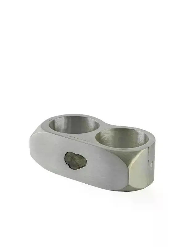 PARTS OF FOUR Diamond Slab Double Ring