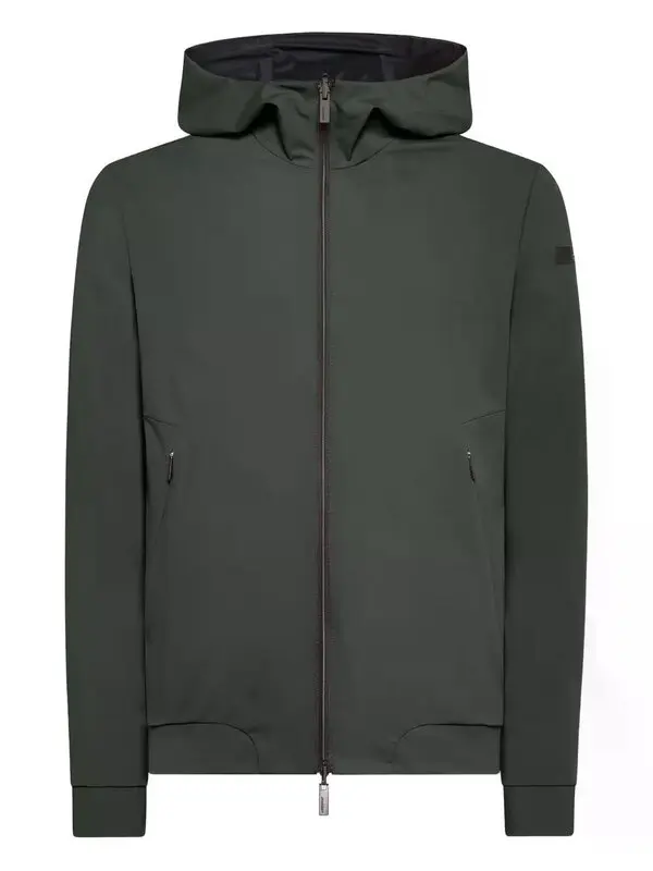 RRD Hooded Zip-front Jacket