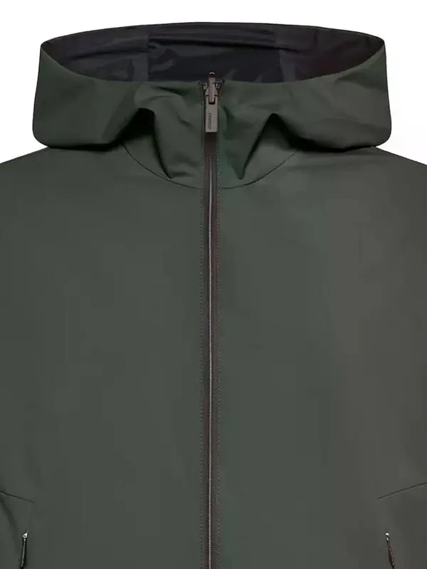RRD Hooded Zip-front Jacket