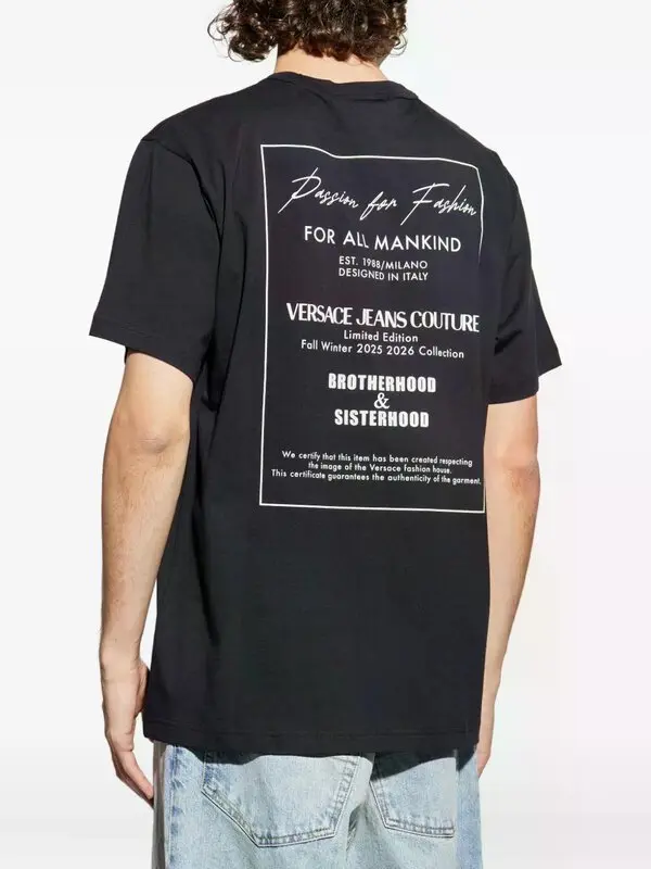 Versace Logo-print T-shirt