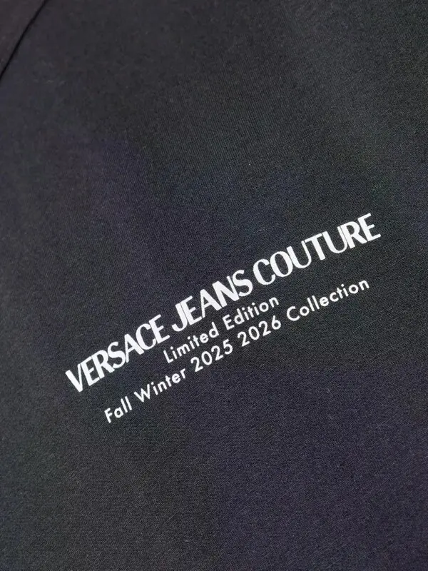 Versace Logo-print T-shirt