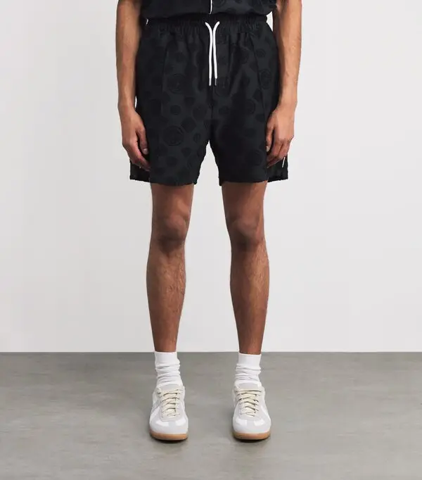Casablanca Towelling Monogram Shorts