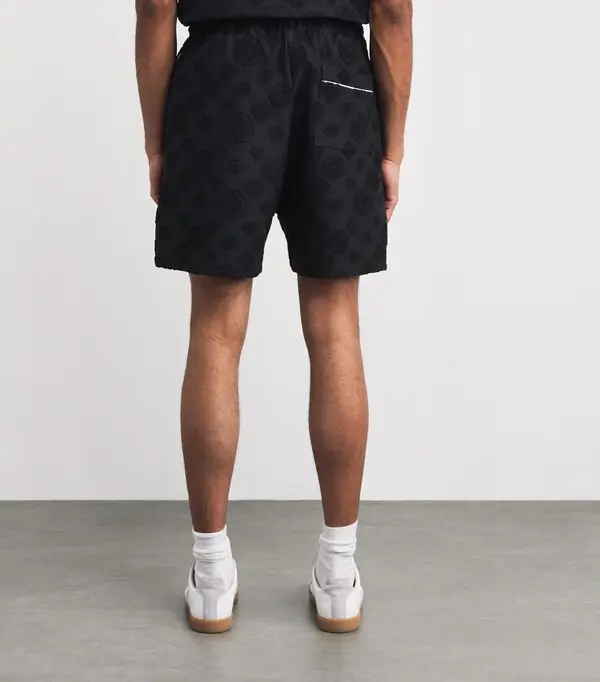 Casablanca Towelling Monogram Shorts