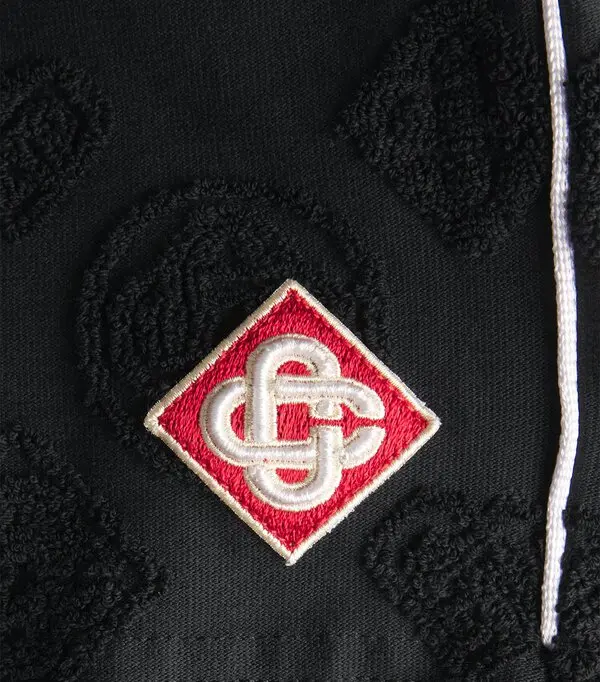 Casablanca Towelling Monogram Shorts