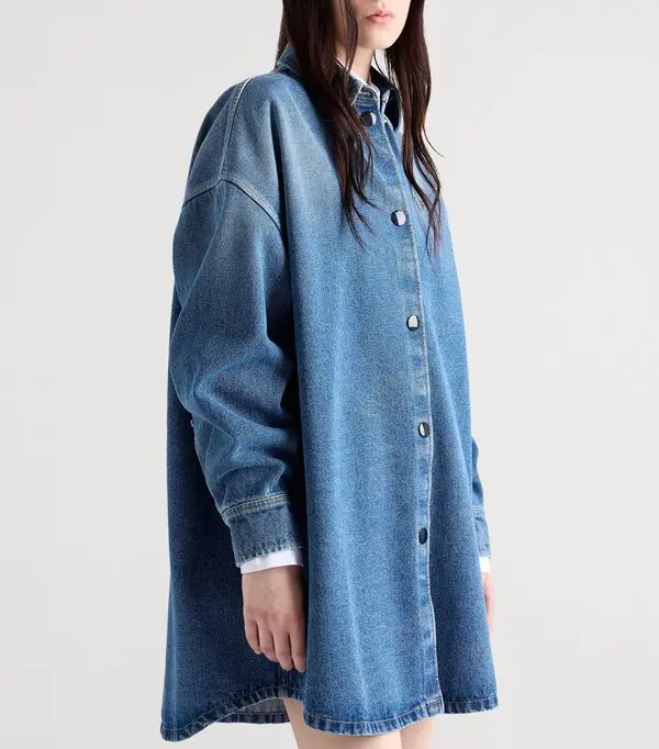 Prada Denim Oversized Shirt