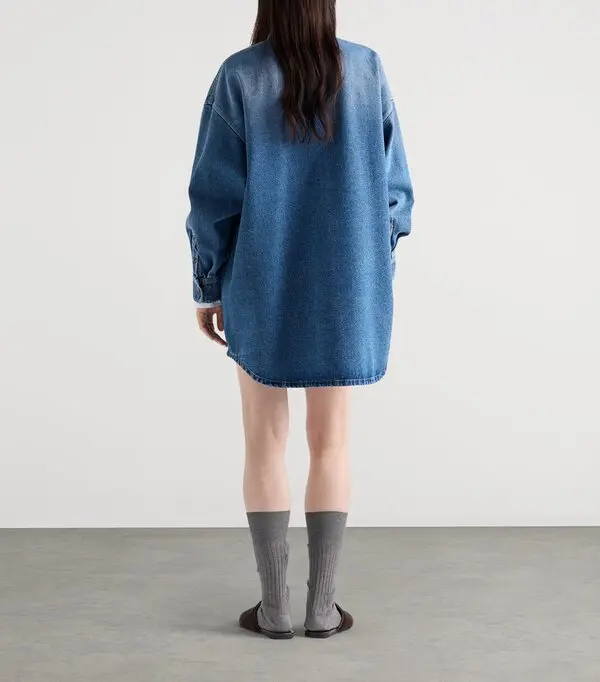 Prada Denim Oversized Shirt