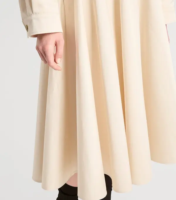 Prada Chino Midi Skirt