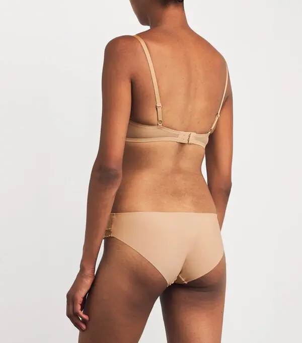AUBADE Sheer Emotion Moulded Plunge Bra