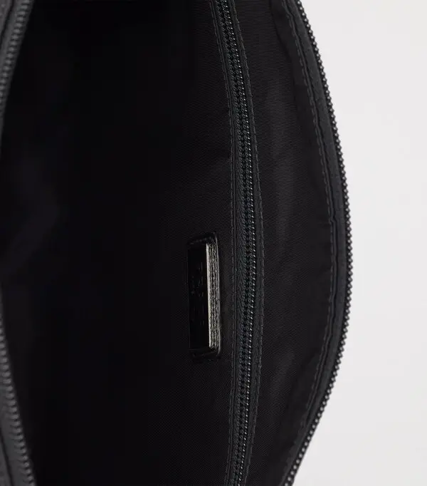 Prada Re-nylon And Leather Messenger Bag