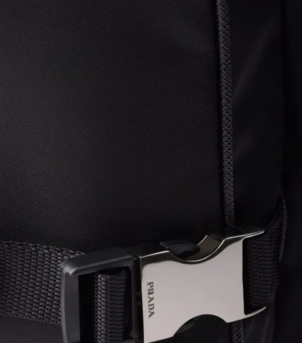 Prada Re-nylon And Leather Messenger Bag
