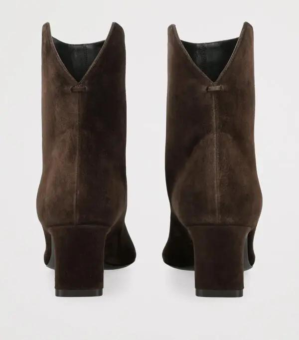 Khaite Ona Ankle Boots 55