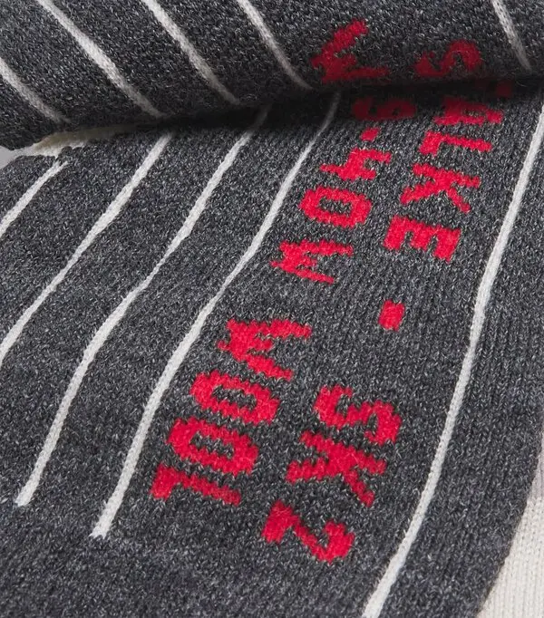 Falke Virgin Wool-blend Sk2 Skiing Knee-high Socks - White