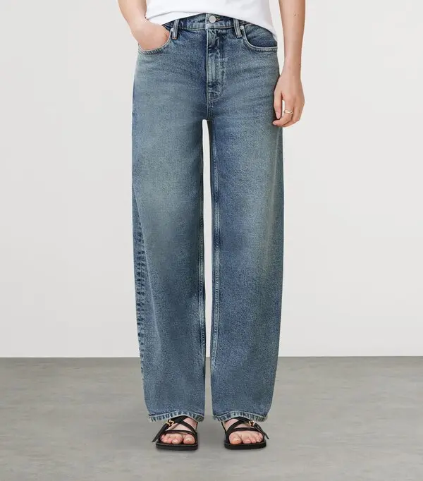ALLSAINTS Sadie Barrel-leg Jeans