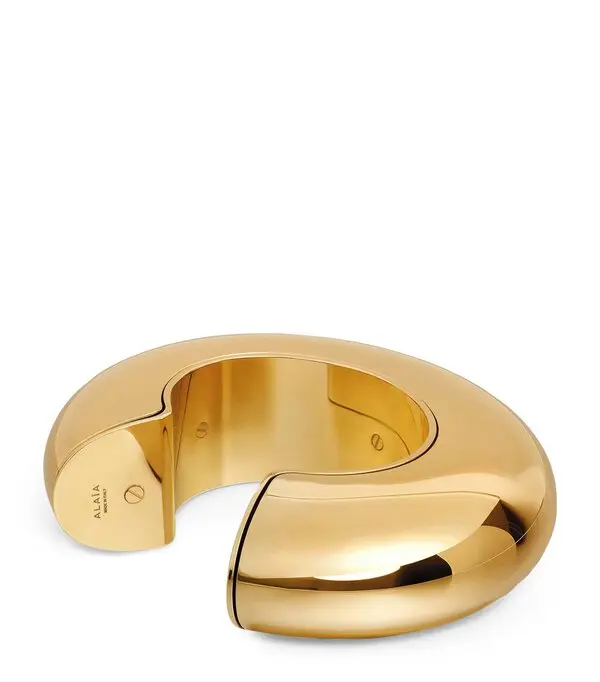 Alaïa Bumper Cuff - Gold