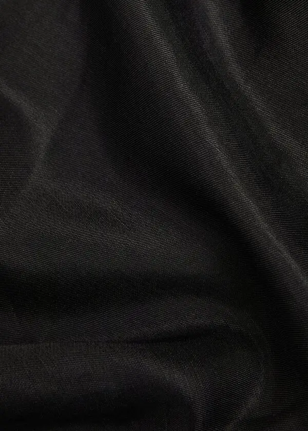 ANINE BING Soto Wide-leg Trousers - Black