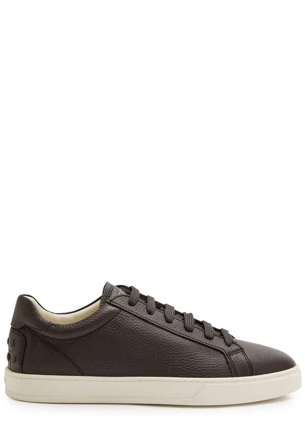 TOD'S Pebbled Leather Sneakers
