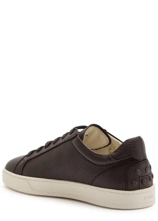 TOD'S Pebbled Leather Sneakers