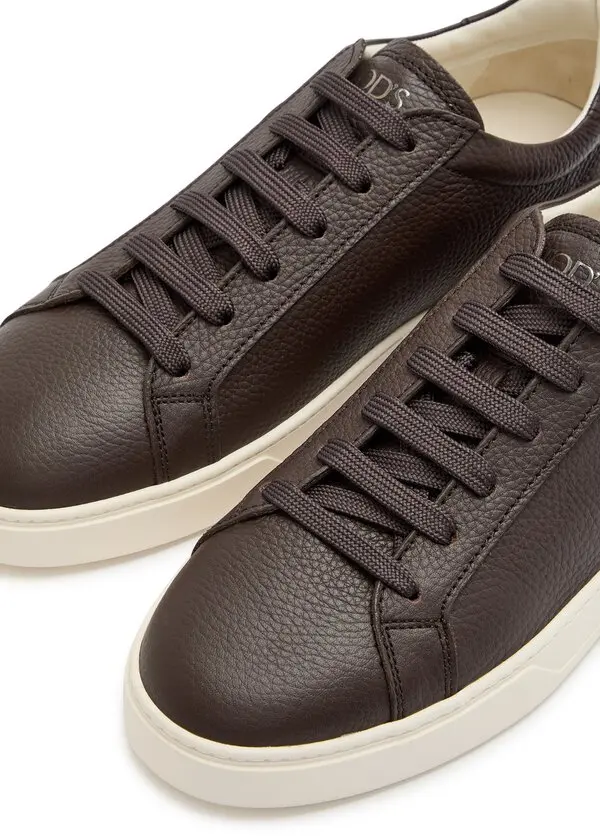 TOD'S Pebbled Leather Sneakers