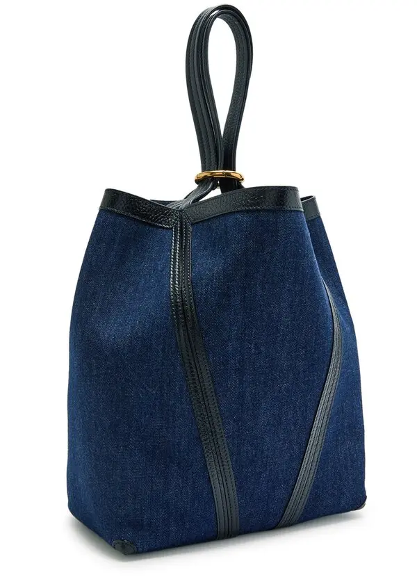 Chloé Panelled Denim Tote