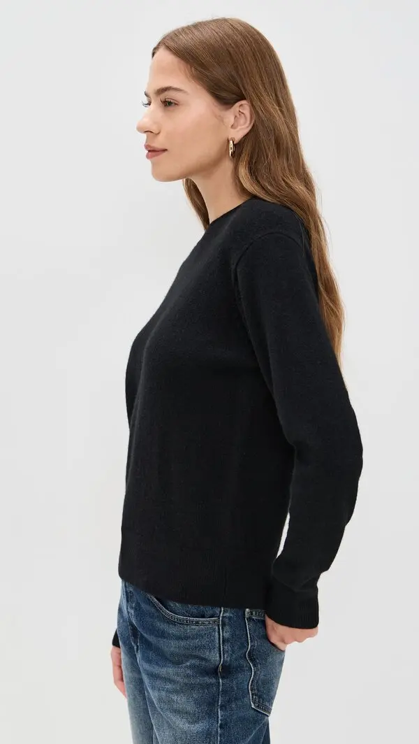 WHITE & WARREN Cashmere Crew Neck Pullover