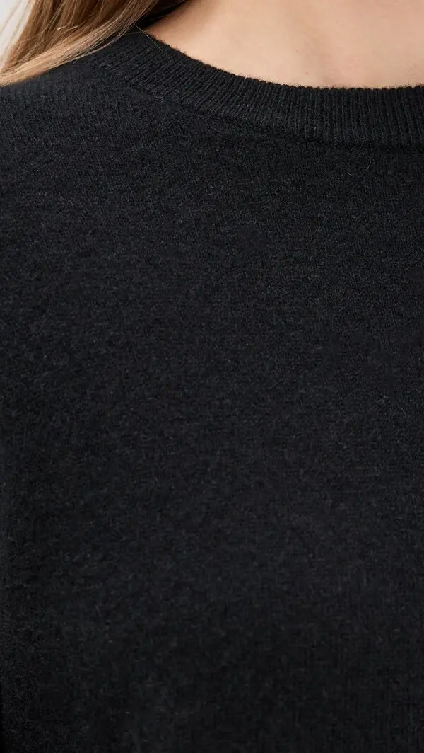 WHITE & WARREN Cashmere Crew Neck Pullover