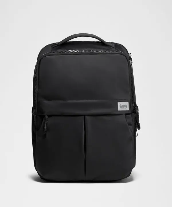 Lululemon Everyday Backpack 21l - Black/graphite Grey