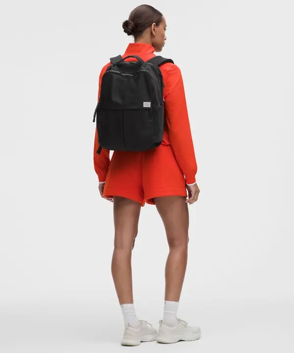 Lululemon Everyday Backpack 21l - Black/graphite Grey